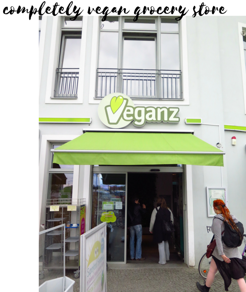 VEGAN OPTIONS IN BERLIN, GERMANY! – CITYLOVEEE